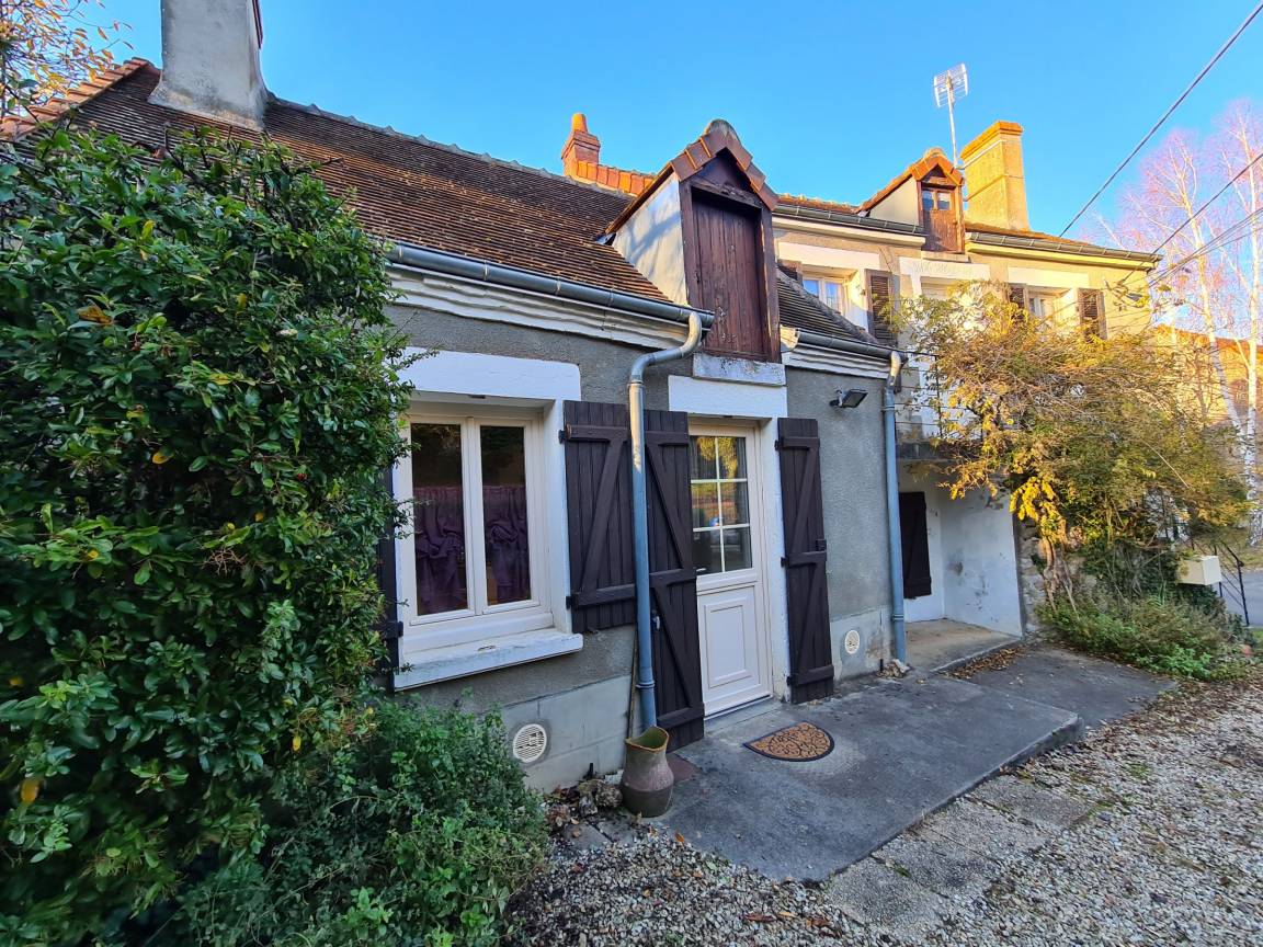 80 M² Landhaus ∙ 2 Schlafzimmer ∙ 5 Gäste - La Châtre