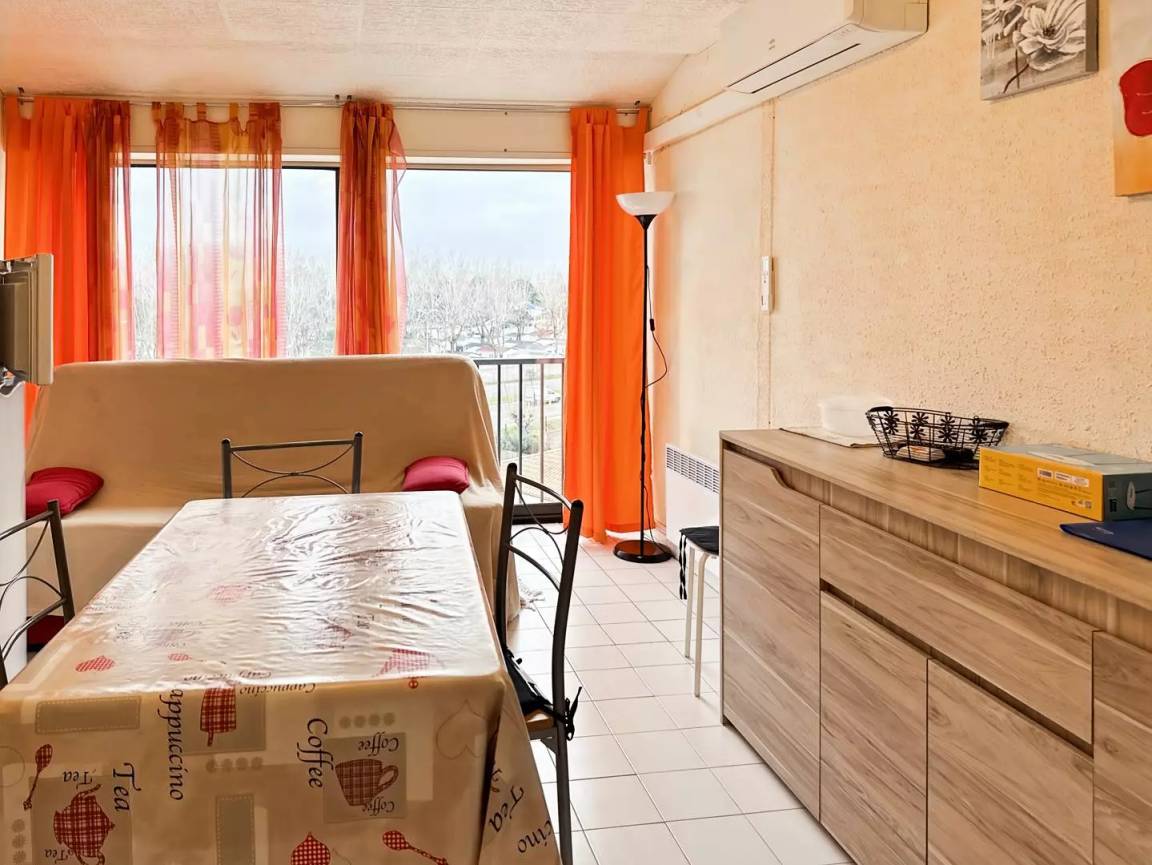 25 M² Appartement ∙ 1 Chambre ∙ 6 Personnes - Le Grau-du-Roi