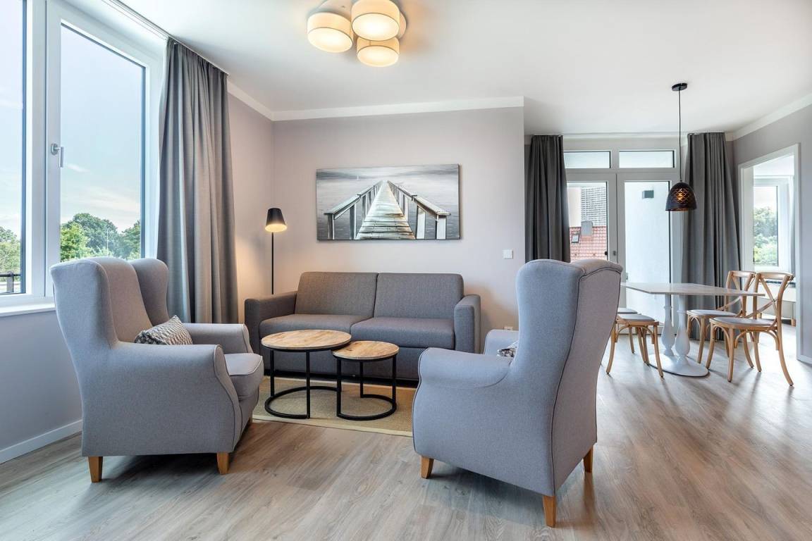 70 M² Apartamento ∙ 2 Habitaciones ∙ 6 Huéspedes - Travemünde