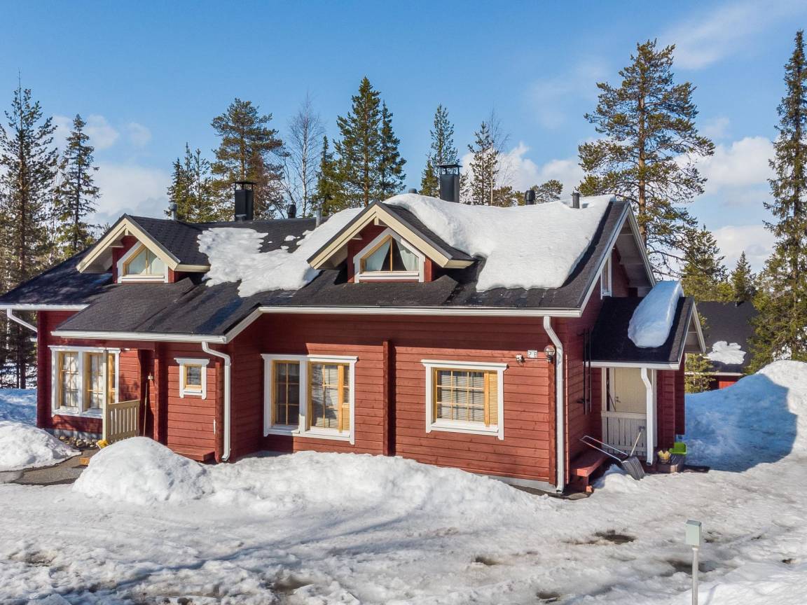 72 M² House ∙ 3 Bedrooms ∙ 8 Guests - Kittilä