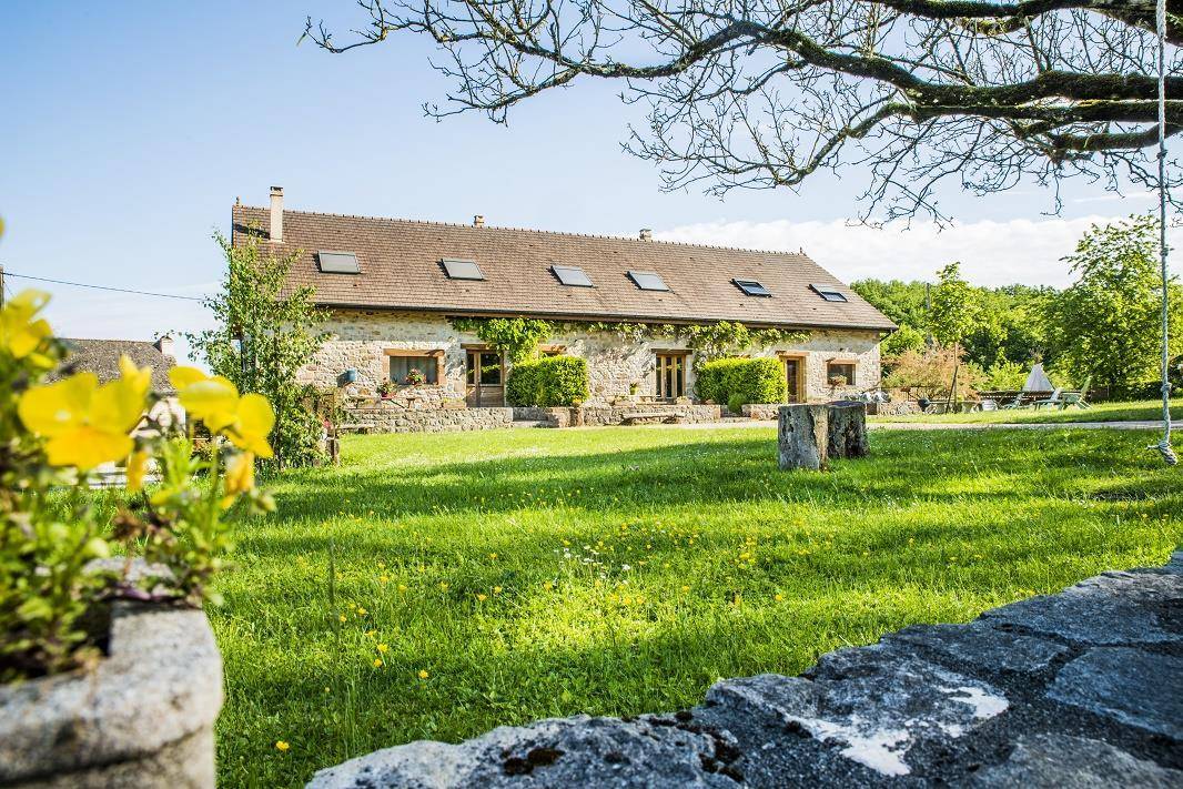 400 M² Gîte ∙ 10 Chambres ∙ 15 Personnes - Saint-Céré