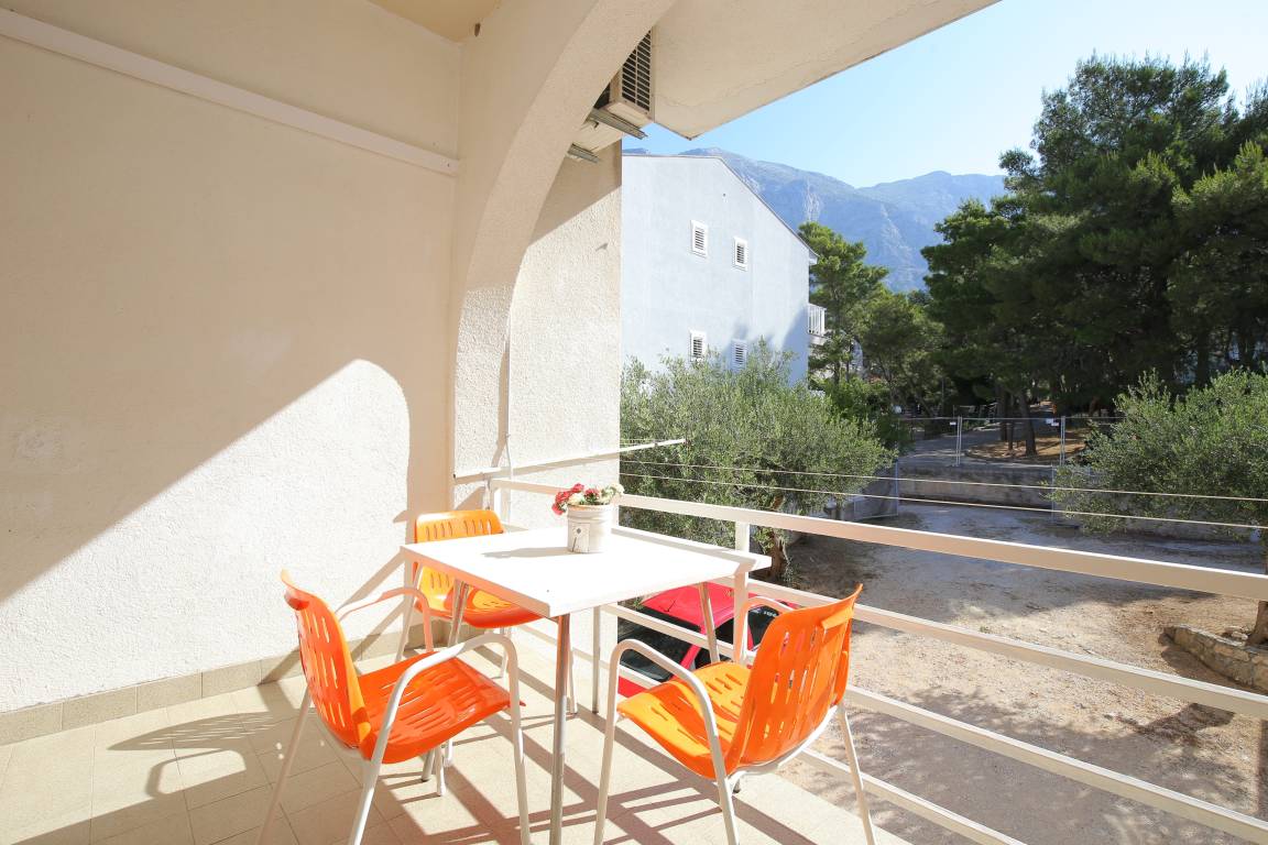 21 M² Appartement ∙ 1 Slaapkamer ∙ 2 Gasten - Baška Voda