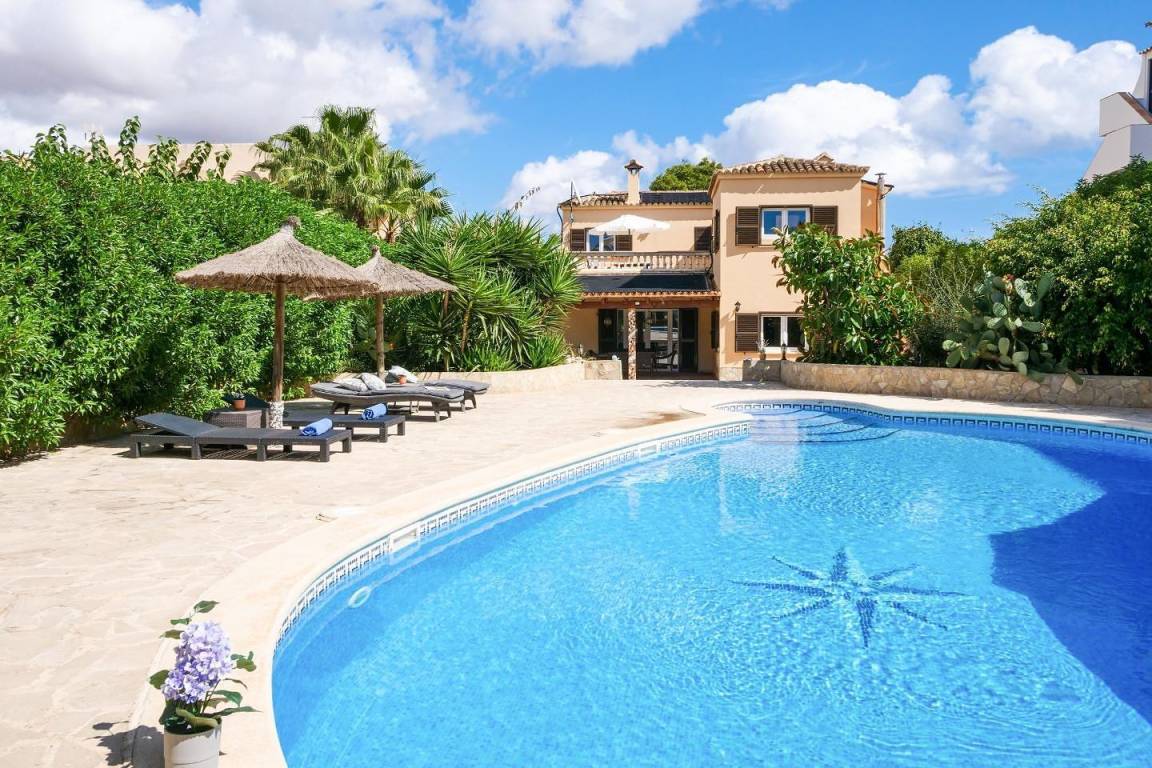 90 M² Huis ∙ 2 Slaapkamers ∙ 4 Gasten - Cala Santanyí