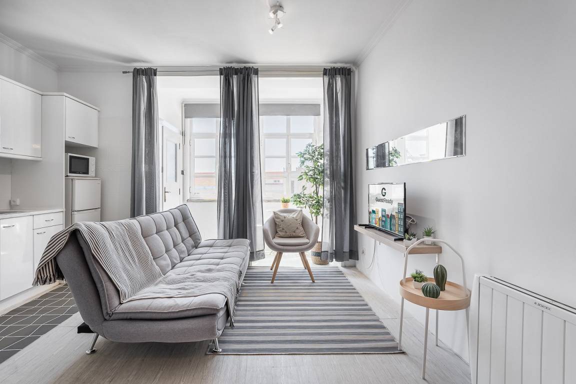 60 M² Apartamento ∙ 1 Quarto ∙ 2 Hóspedes - Valongo