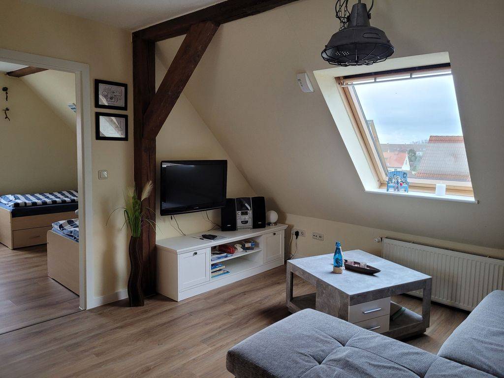 56 M² Ferienwohnung ∙ 2 Schlafzimmer ∙ 6 Gäste - Stralsund