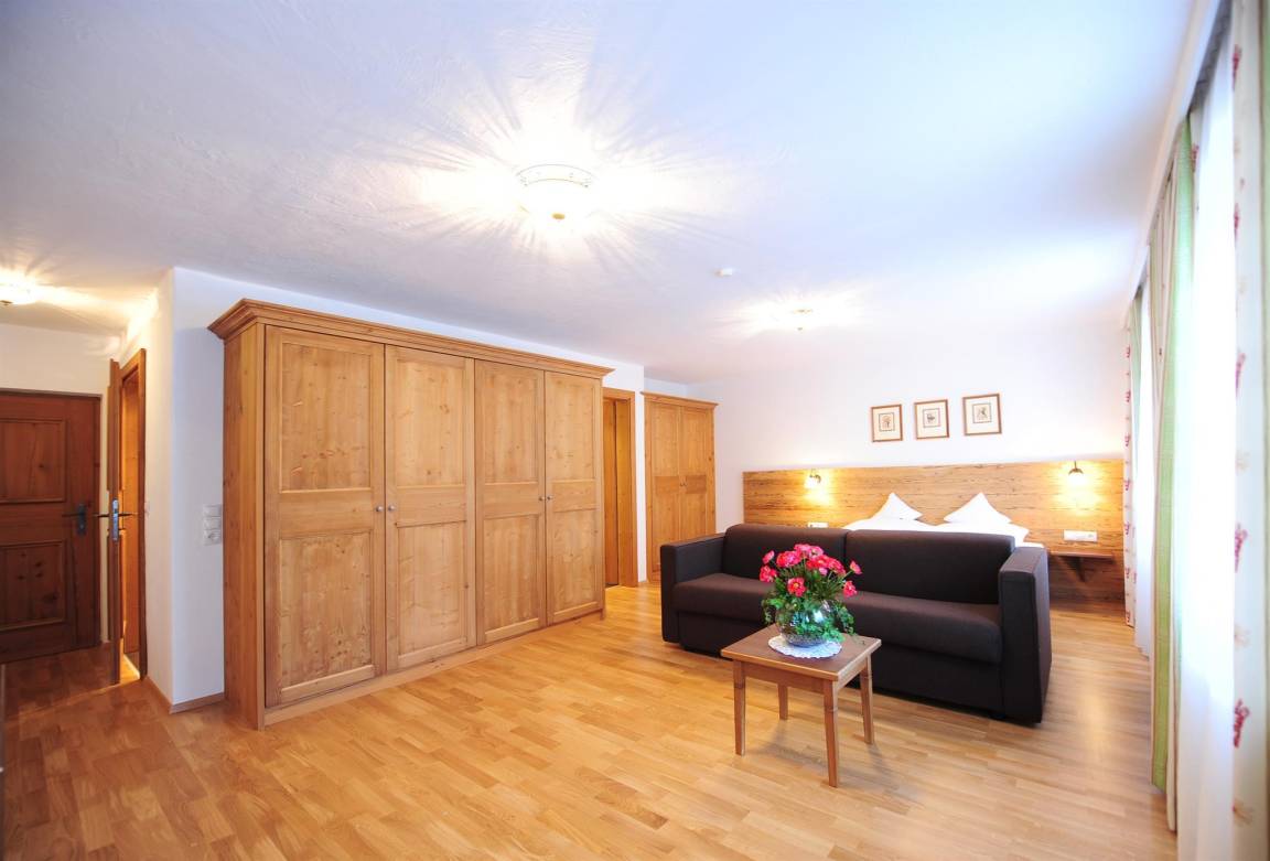 22 M² Hôtel ∙ 1 Chambre ∙ 2 Personnes - Fulpmes