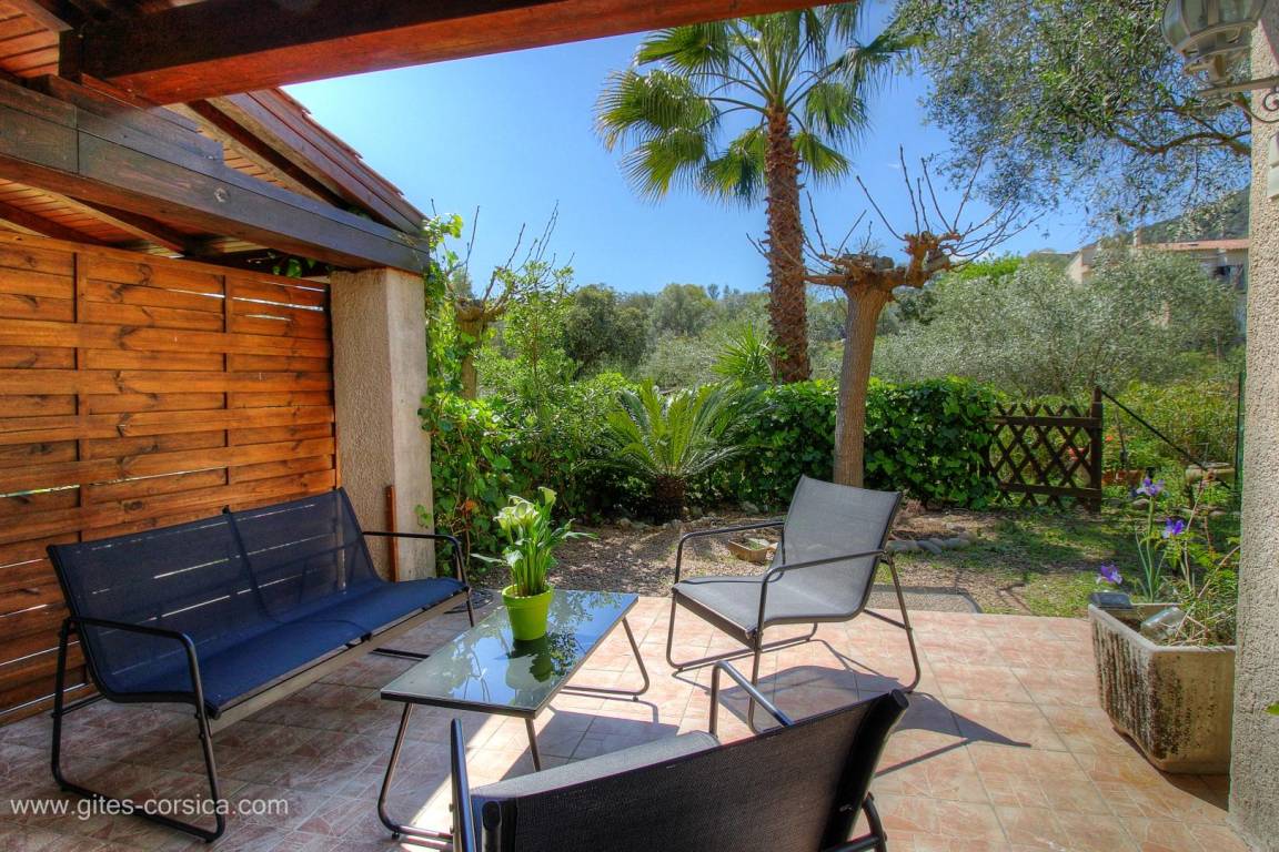 50 M² Gîte ∙ 1 Chambre ∙ 2 Personnes - Ajaccio