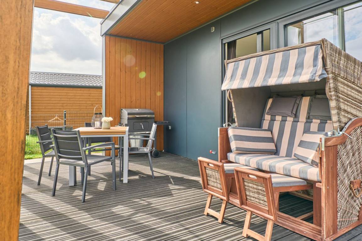 40 M² Ferienhaus ∙ 2 Schlafzimmer ∙ 4 Gäste - Malente