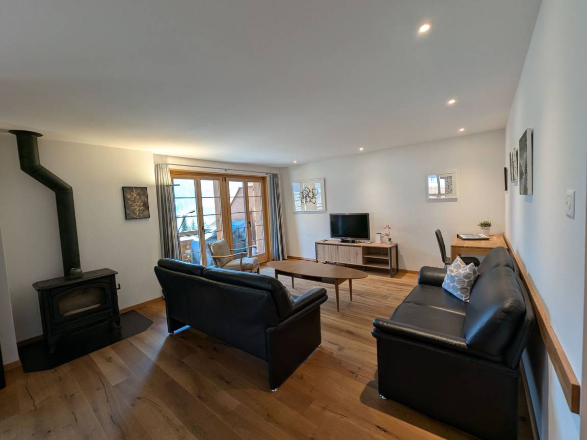 85 M² Apartament ∙ 2 Sypialnie ∙ 4 Gości - Brienz