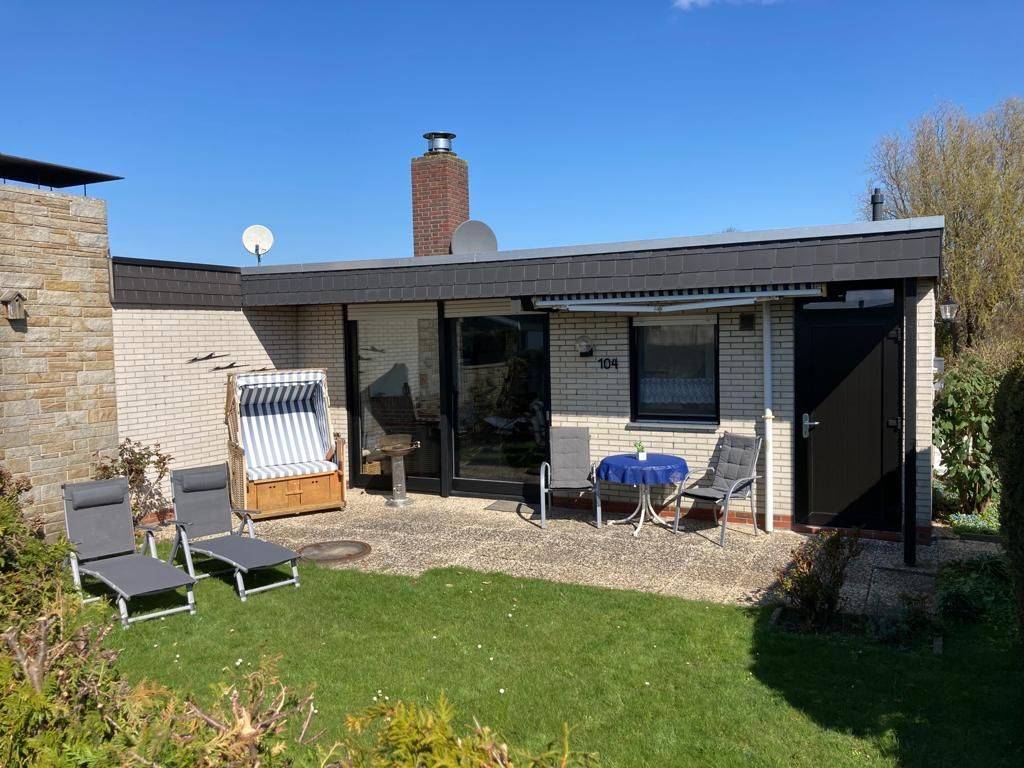 54 M² Bungalow ∙ 1 Schlafzimmer ∙ 2 Gäste - Butjadingen