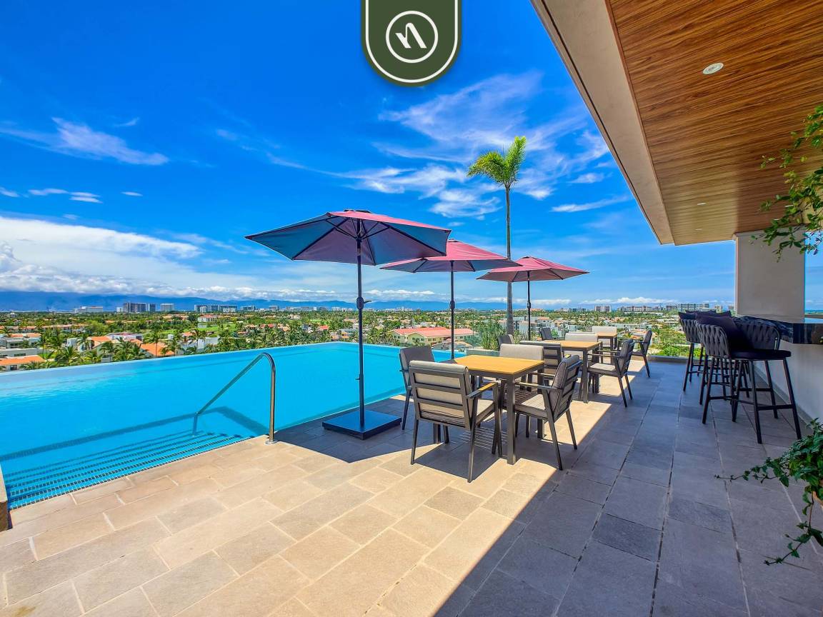150 M² Apartment ∙ 3 Bedrooms ∙ 6 Guests - Nuevo Vallarta
