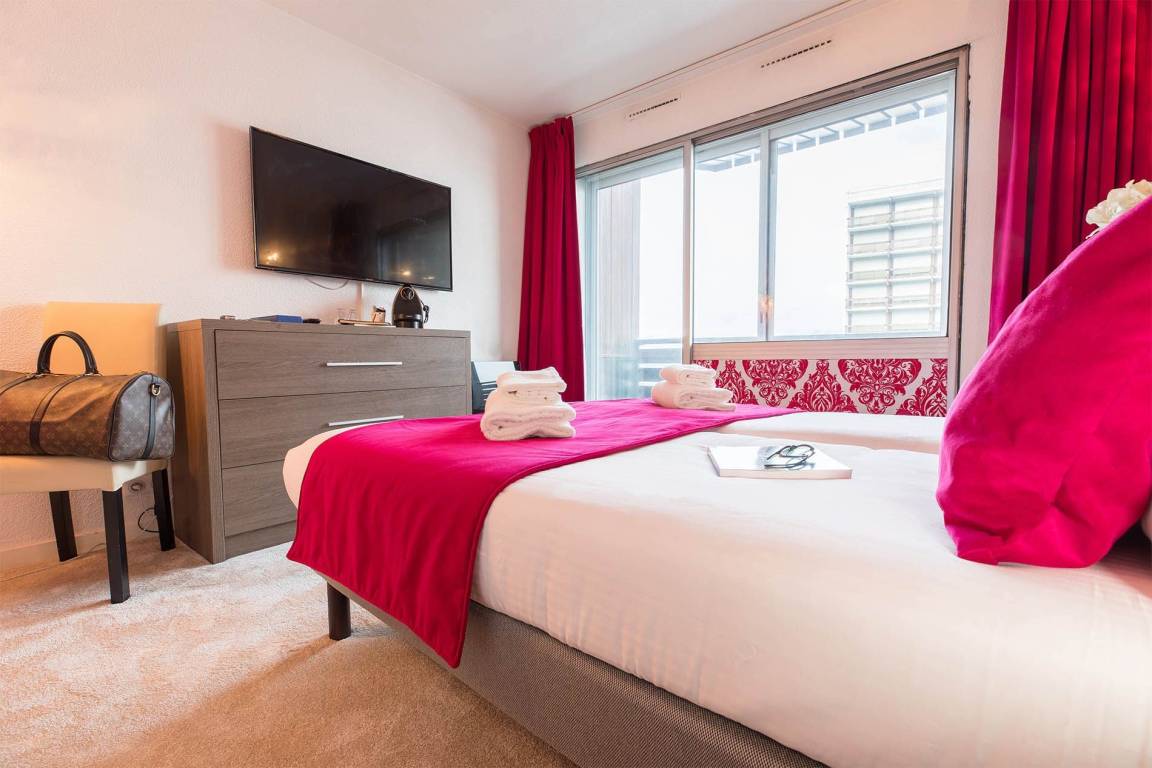 Hotel ∙ 1 Bedroom ∙ 2 Guests - Méribel