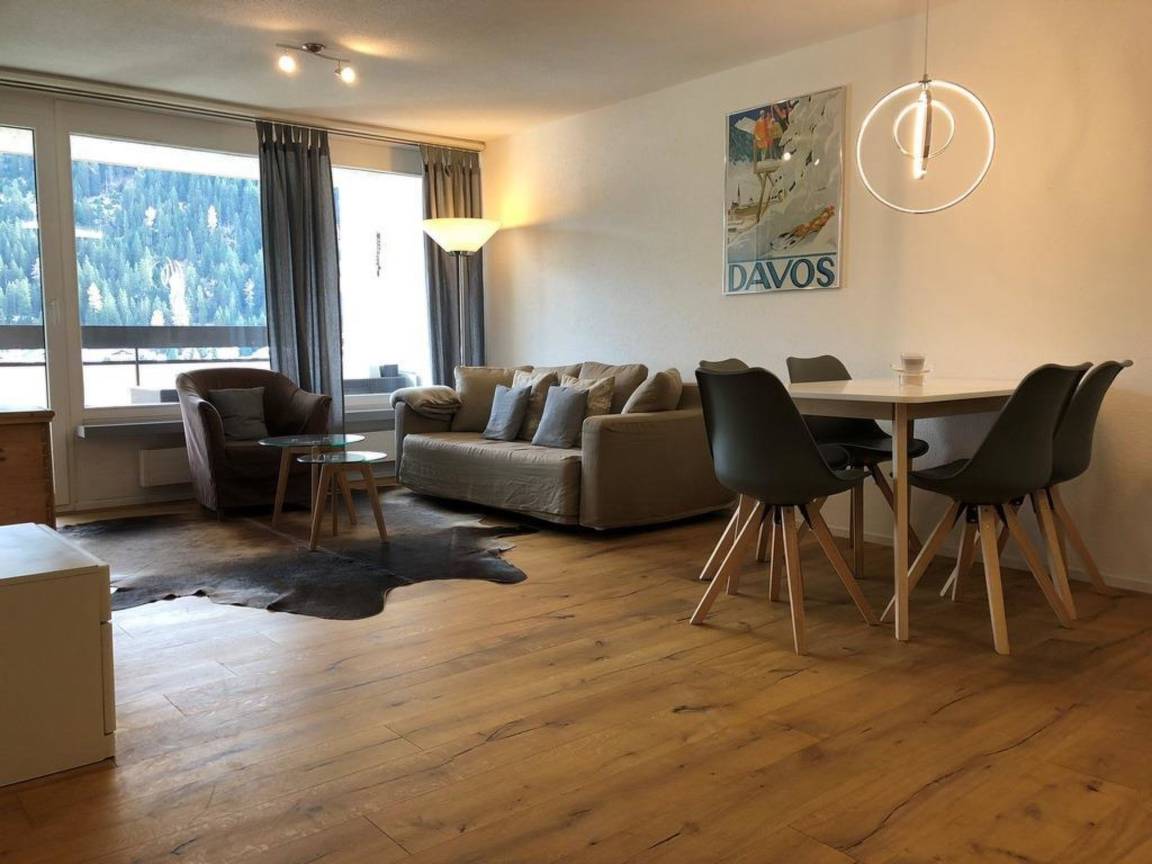 Apartment ∙ 1 Bedroom ∙ 4 Guests - Klosters-Serneus