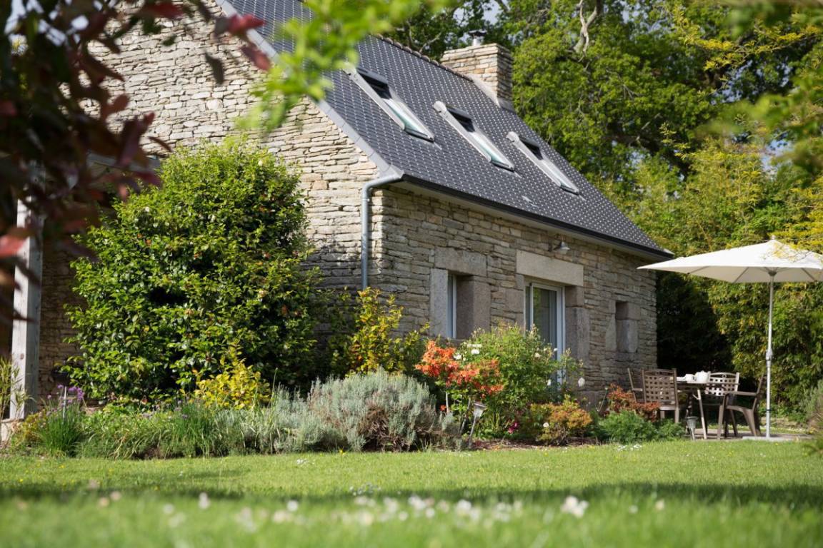 65 M² Gîte ∙ 2 Chambres ∙ 4 Personnes - Névez