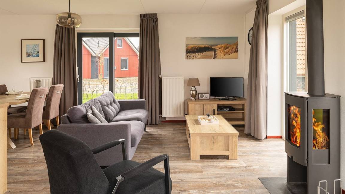 88 M² Apartamento ∙ 2 Habitaciones ∙ 4 Huéspedes - Heerenveen