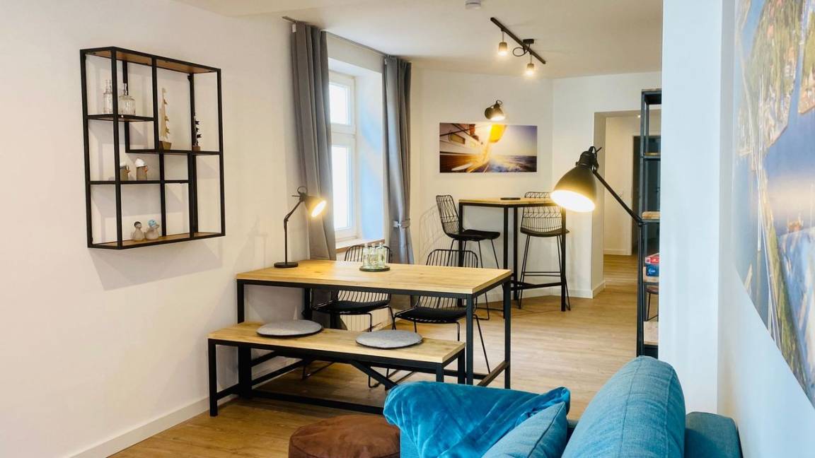 48 M² Apartment ∙ 1 Bedroom ∙ 4 Guests - Stralsund