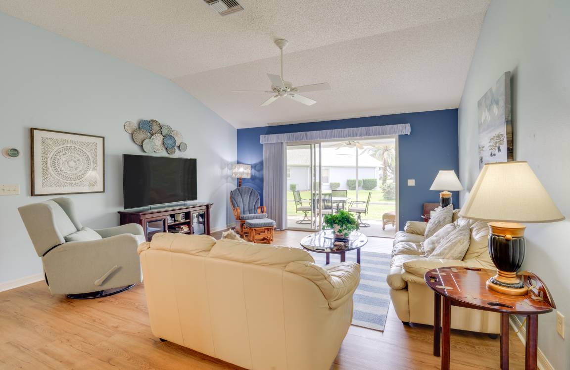 136 M² House ∙ 3 Bedrooms ∙ 6 Guests - The Villages, FL