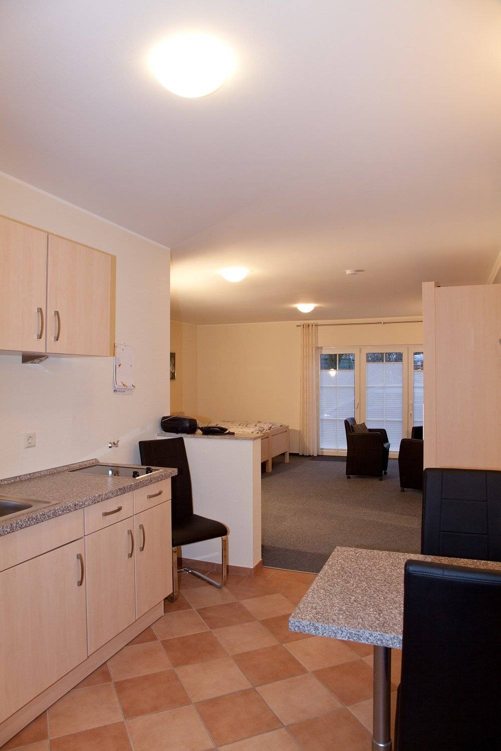 Ferienwohnung ∙ 1 Schlafzimmer ∙ 3 Gäste - Billerbeck