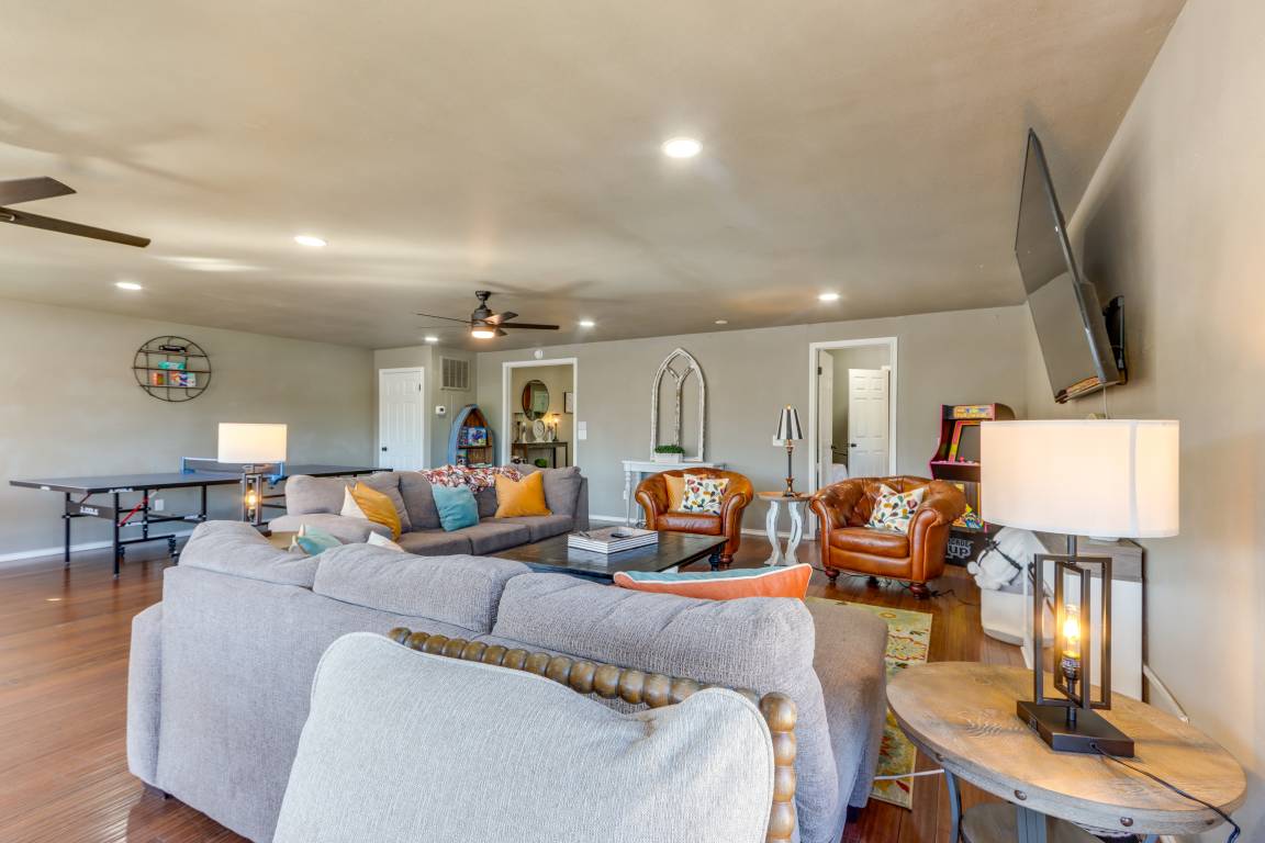 278 M² Casa ∙ 4 Habitaciones ∙ 16 Huéspedes - Oklahoma