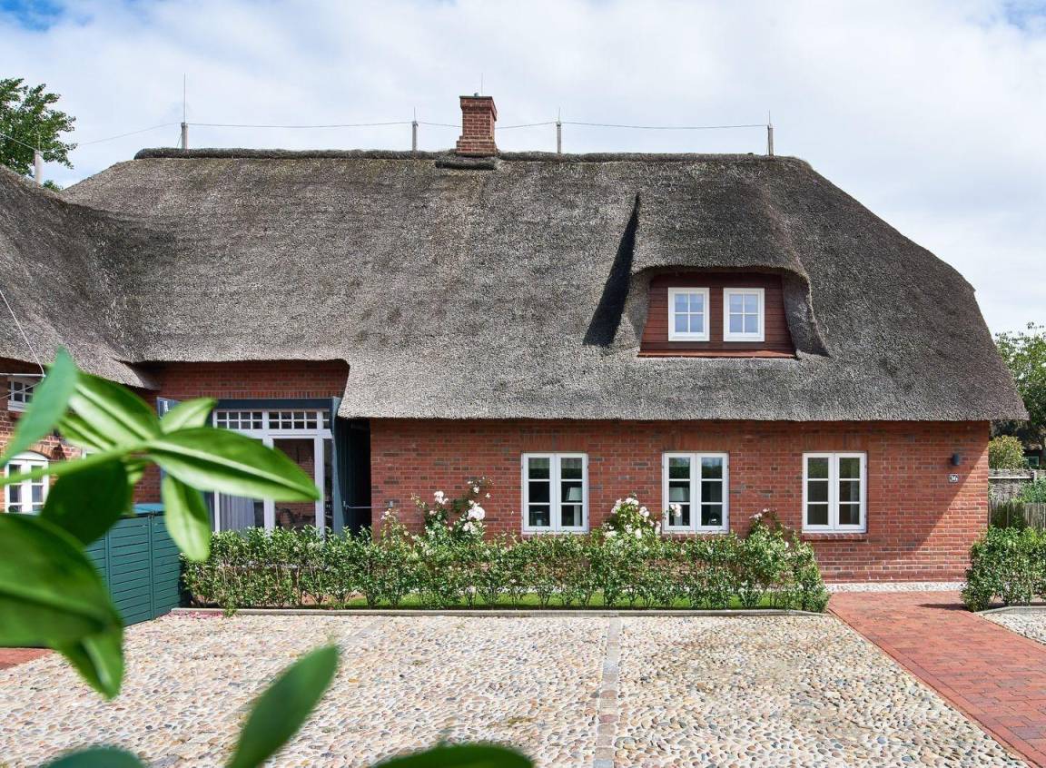 160 M² Ferienhaus ∙ 3 Schlafzimmer ∙ 5 Gäste - Amrum