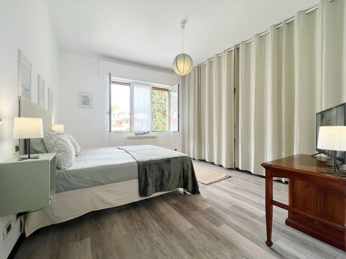 96 M² Appartement ∙ 2 Slaapkamers ∙ 6 Gasten - Arenzano
