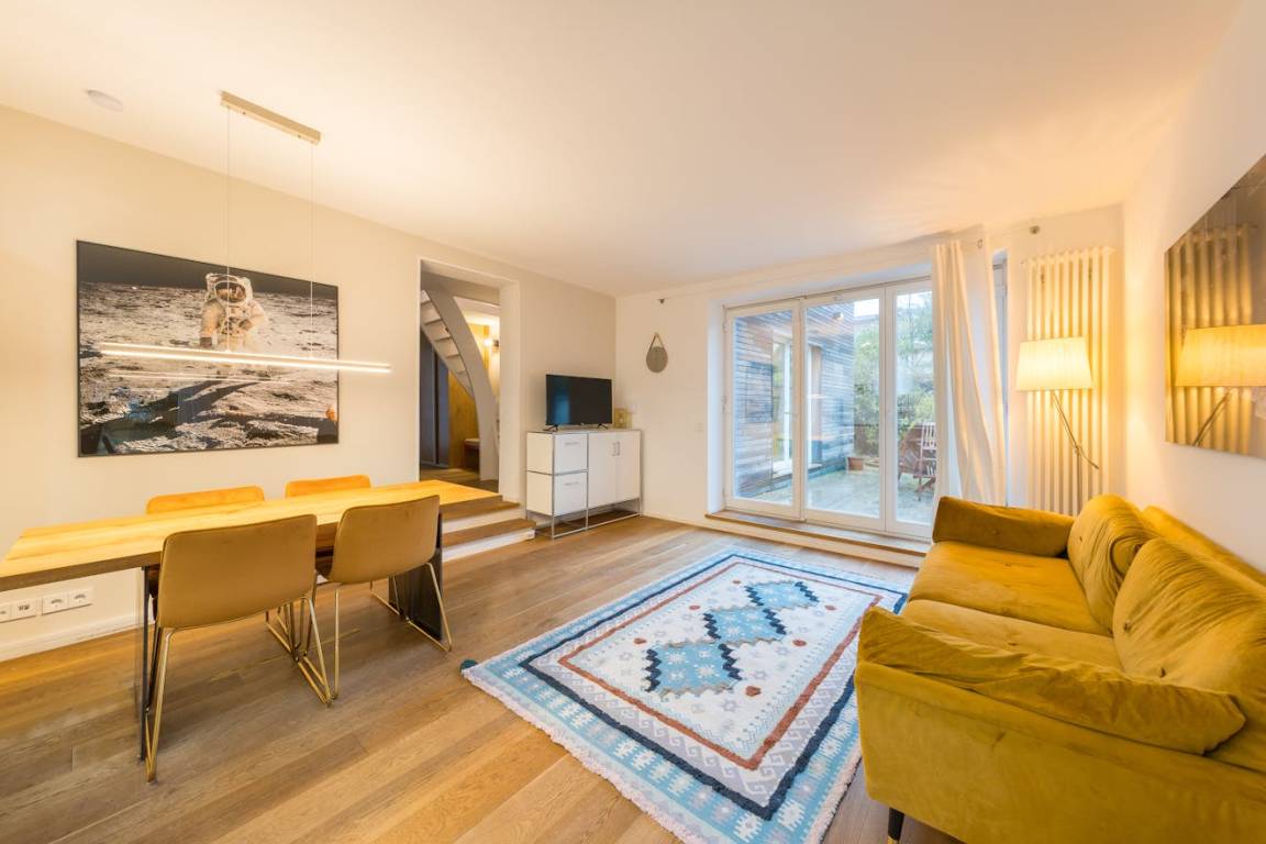 125 M² Casa ∙ 3 Quartos ∙ 5 Hóspedes - Berlin