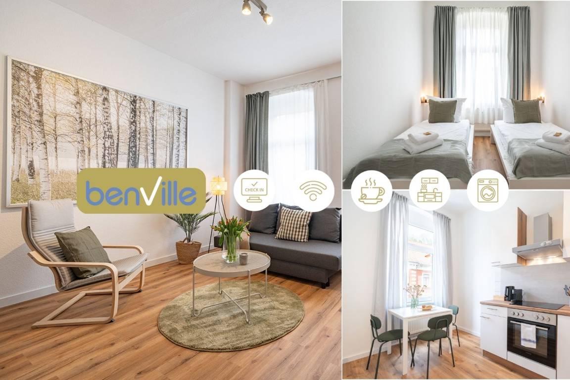 49 M² Ferienwohnung ∙ 1 Schlafzimmer ∙ 4 Gäste - Meißen