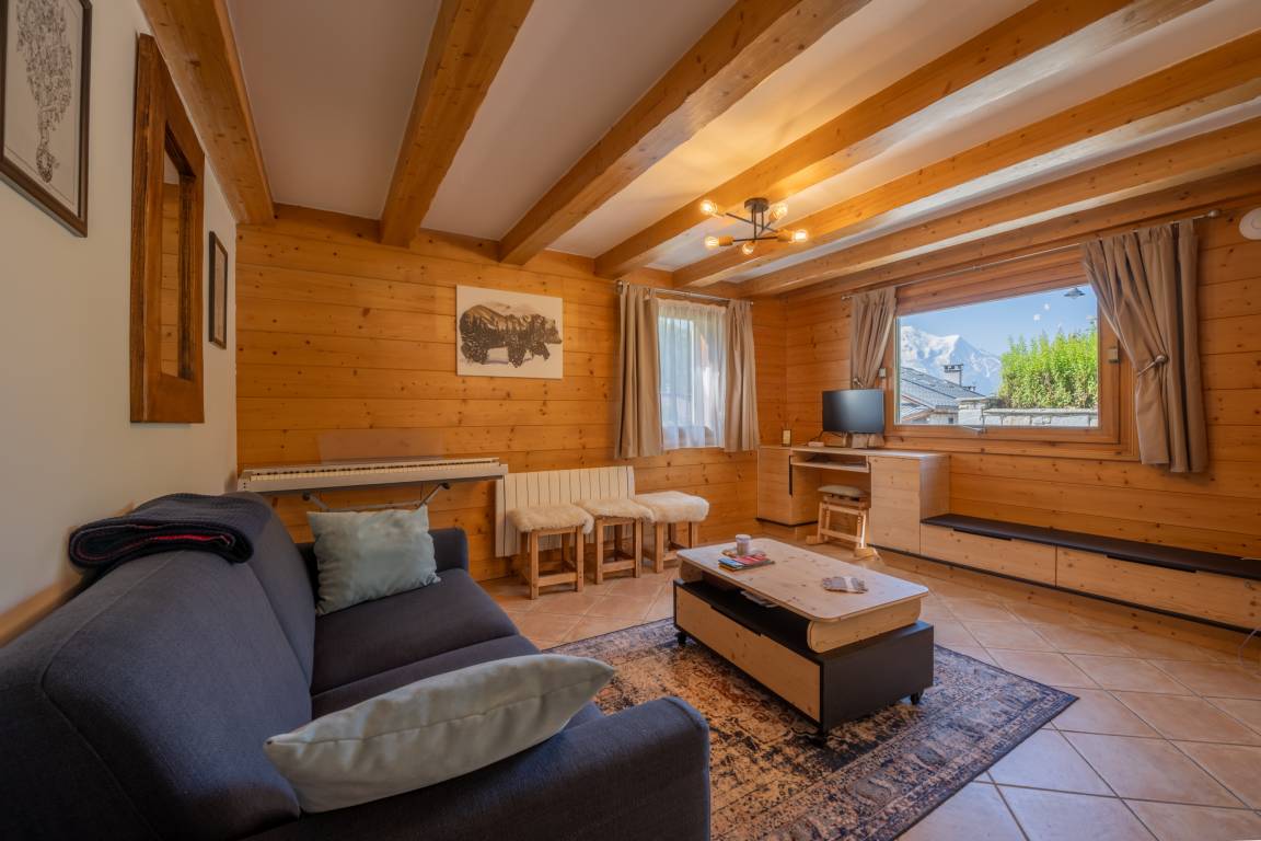 71 M² Appartement ∙ 3 Chambres ∙ 7 Personnes - Chamonix-Mont-Blanc