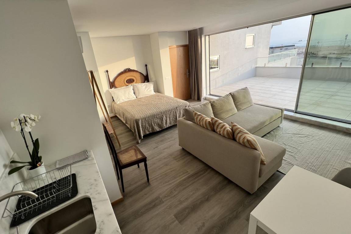 50 M² Estúdio ∙ 1 Quarto ∙ 4 Hóspedes - Póvoa de Varzim