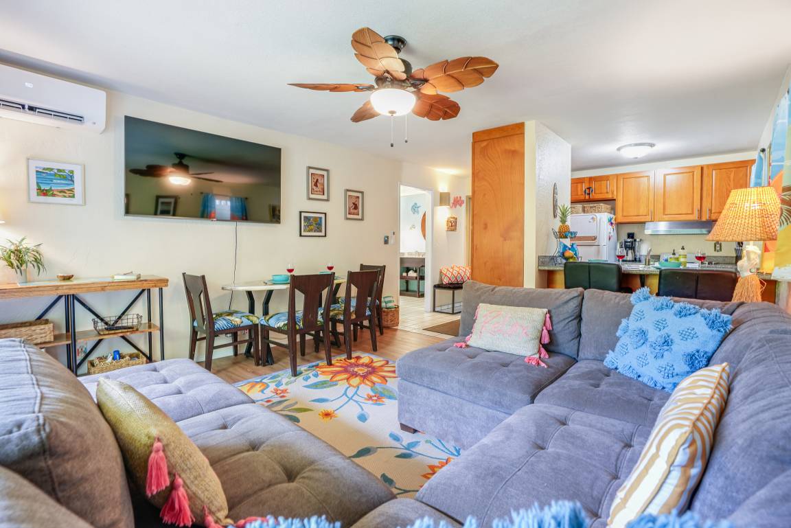 64 M² Condo ∙ 1 Bedroom ∙ 4 Guests - Kapaʻa, HI