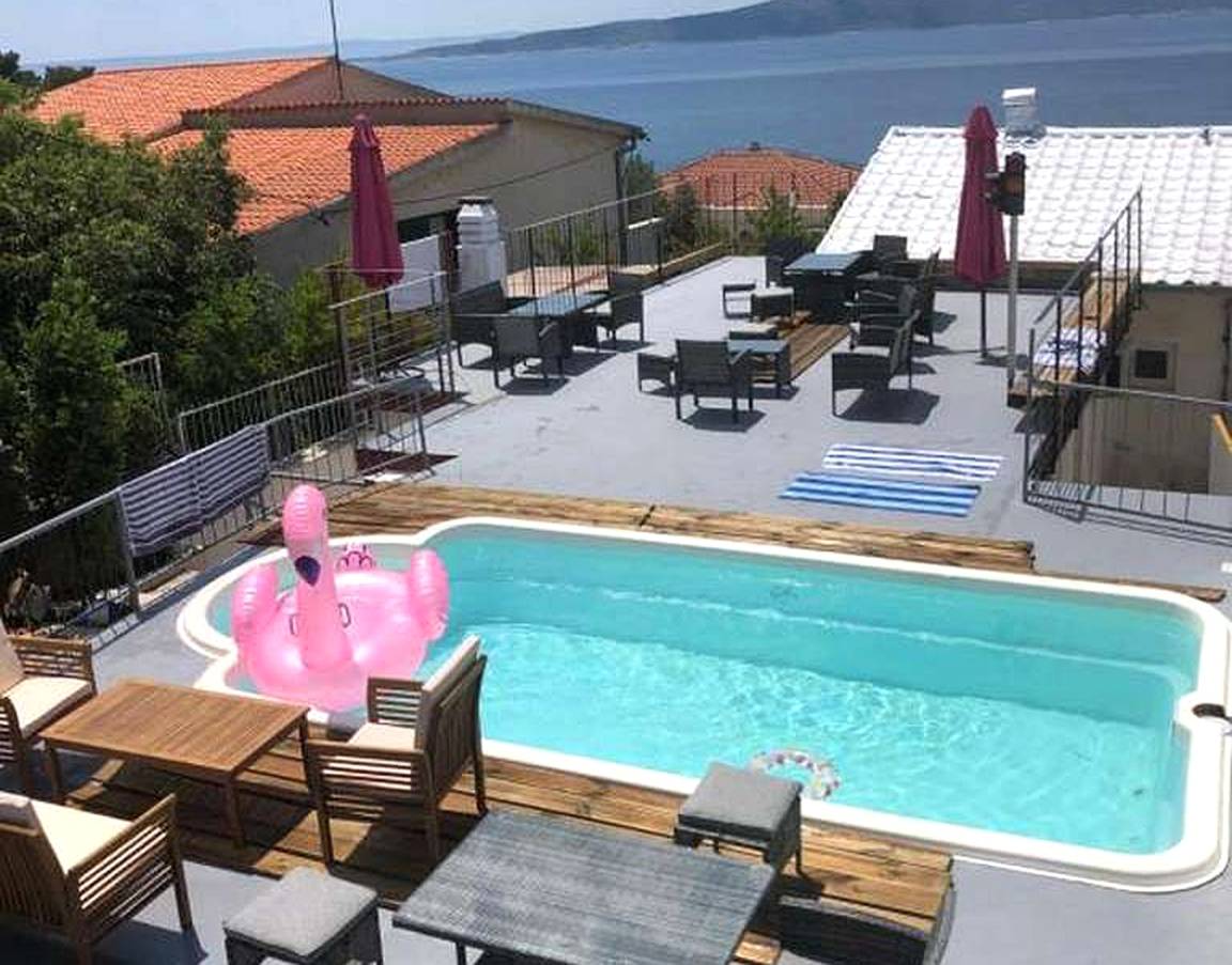 48 M² Appartement ∙ 1 Chambre ∙ 4 Personnes - Brela