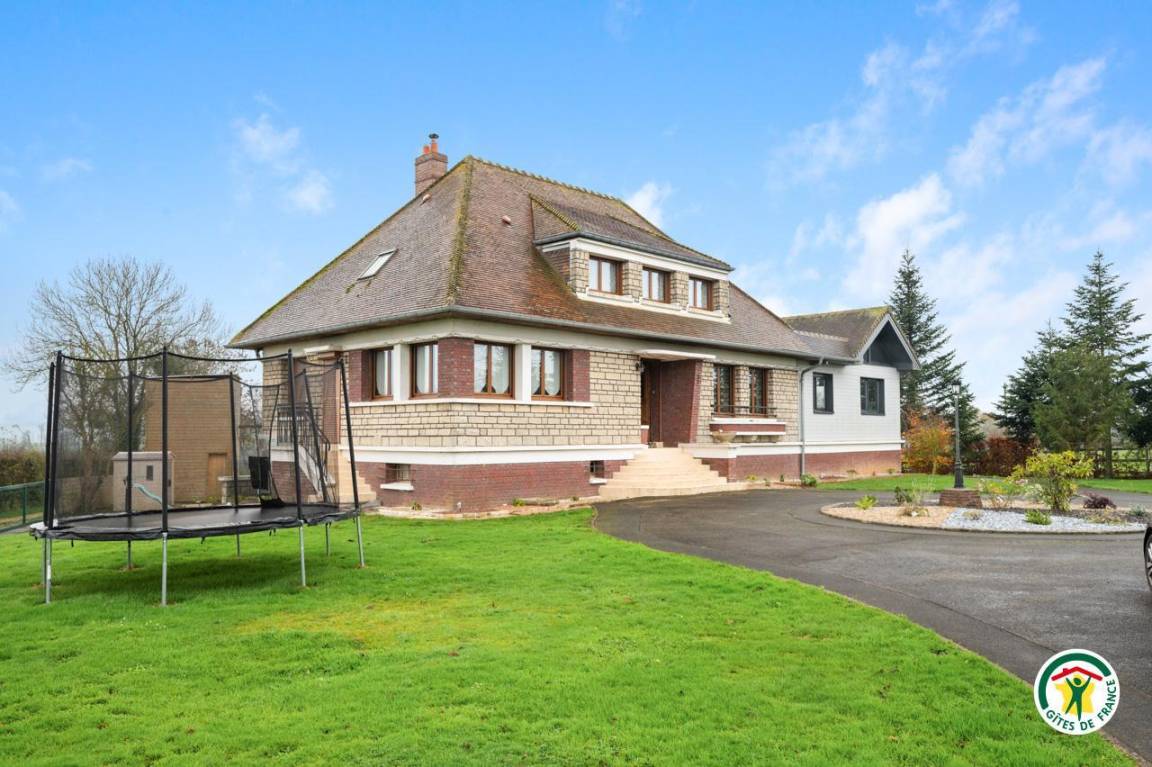 210 M² Gîte ∙ 4 Quartos ∙ 9 Hóspedes - Haute-Normandie