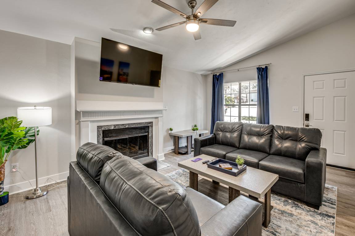 122 M² Ferienhaus ∙ 3 Schlafzimmer ∙ 6 Gäste - Tallahassee, FL