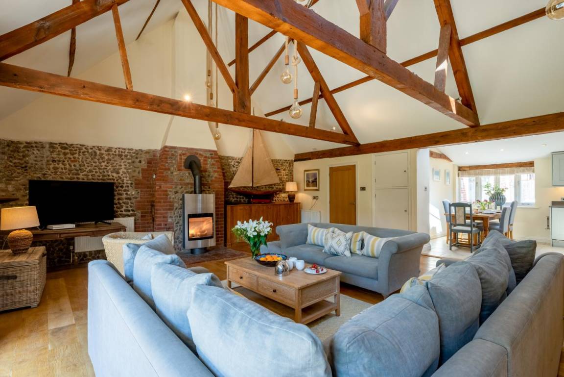 Landhaus ∙ 4 Schlafzimmer ∙ 8 Gäste - Blakeney