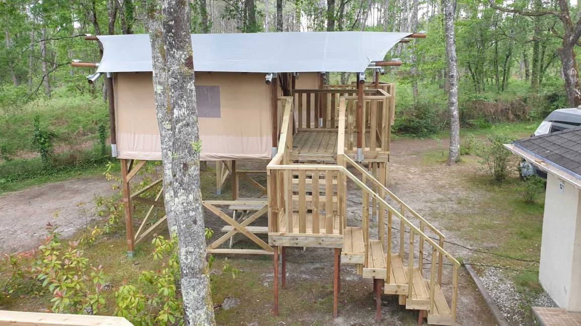 14 M² Tenda ∙ 2 Ospiti - Saint-Paul-lès-Dax