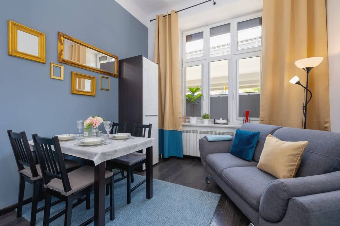 36 M² Apartment ∙ 1 Bedroom ∙ 4 Guests - Kraków