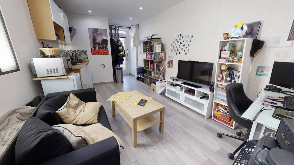 28 M² Apartamento ∙ 1 Huésped - Lyon
