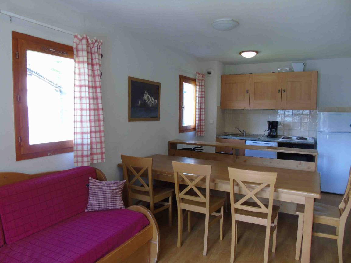 47 M² Appartement ∙ 2 Slaapkamers ∙ 8 Gasten - Modane