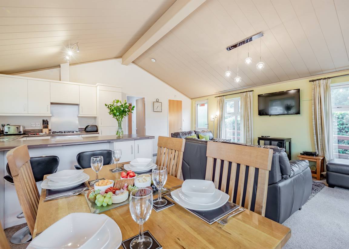 Chalet ∙ 2 Slaapkamers ∙ 4 Gasten - Wales