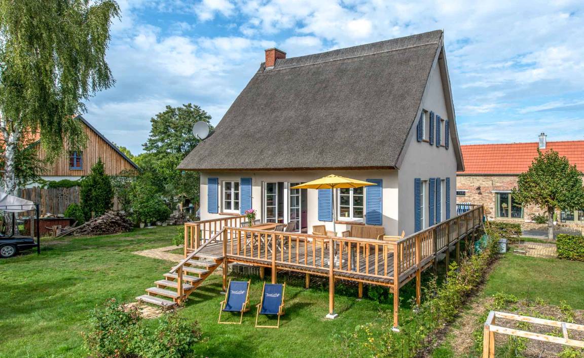 140 M² Ferienhaus ∙ 3 Schlafzimmer ∙ 6 Gäste - Altwarp