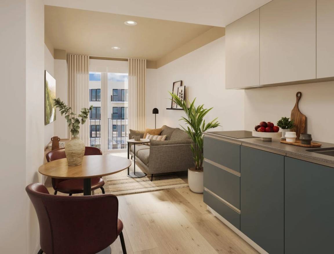 31 M² Appartement ∙ 1 Chambre ∙ 2 Personnes - Alcobendas