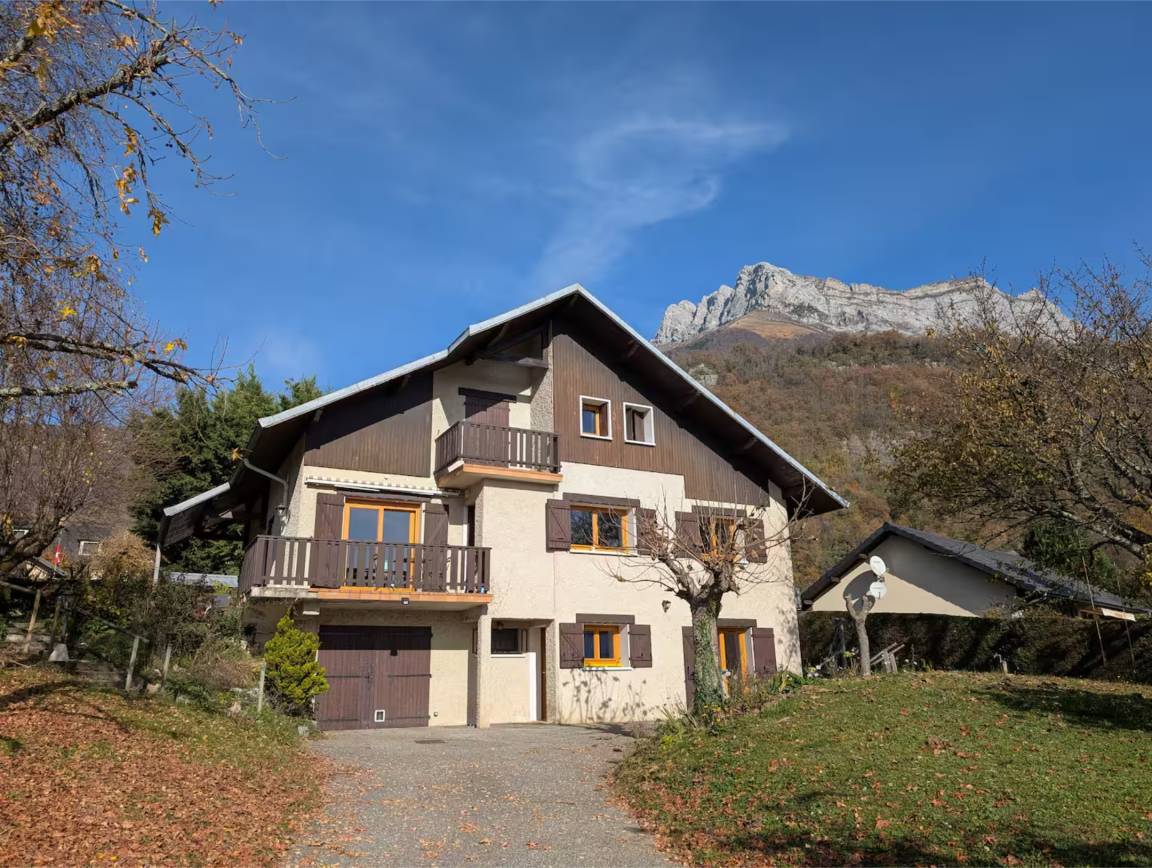 40 M² Estúdio ∙ 1 Quarto ∙ 4 Hóspedes - Aillon-le-Jeune