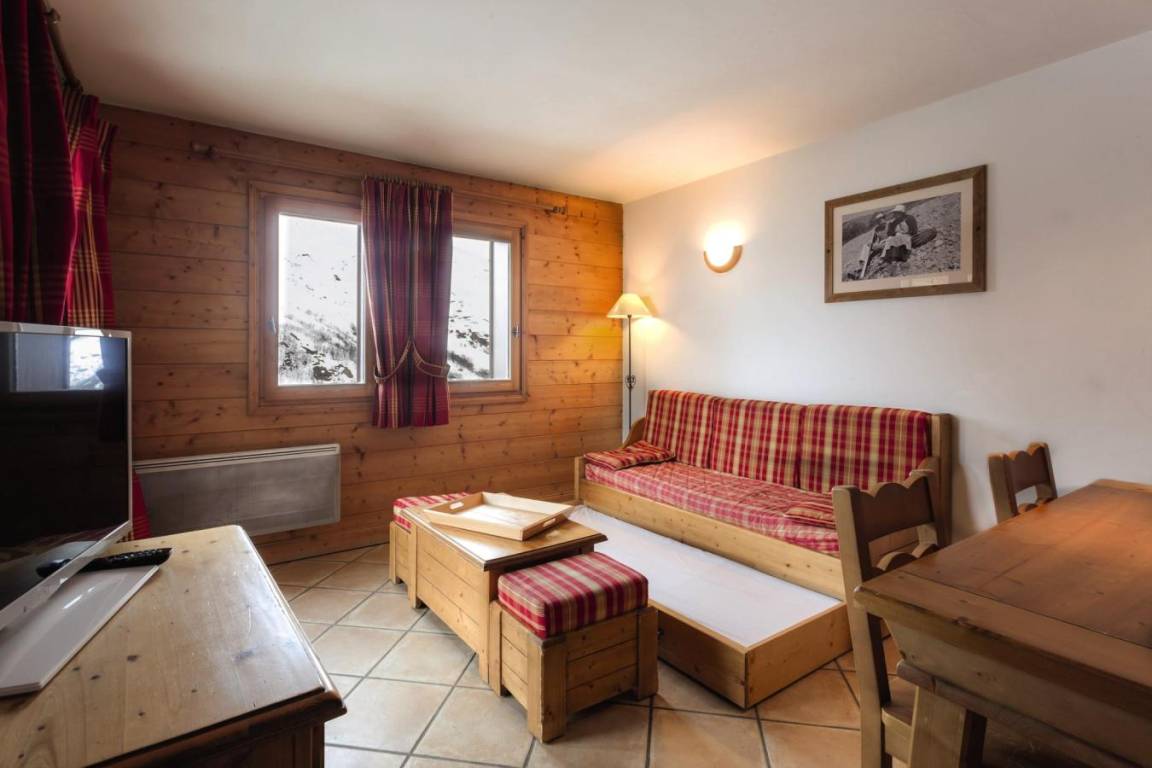 45 M² Ferienwohnung ∙ 2 Schlafzimmer ∙ 6 Gäste - Les Menuires