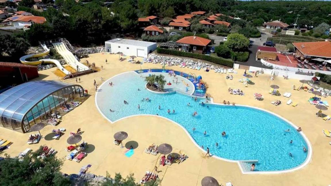 36 M² Camping ∙ 3 Chambres ∙ 8 Personnes - Mimizan Plage