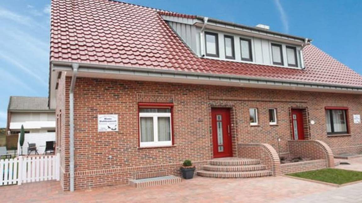 90 M² Huis ∙ 2 Slaapkamers ∙ 4 Gasten - Borkum