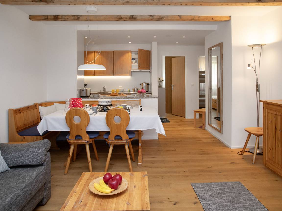 55 M² Apartment ∙ 2 Bedrooms ∙ 4 Guests - Laax
