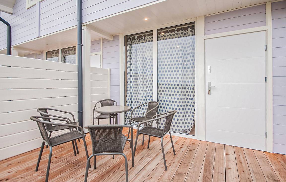 43 M² Ferienhaus ∙ 2 Schlafzimmer ∙ 6 Gäste - Sarbinowo