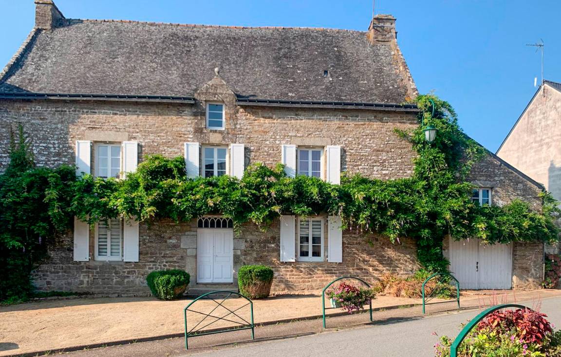 160 M² Huis ∙ 3 Slaapkamers ∙ 6 Gasten - Morbihan
