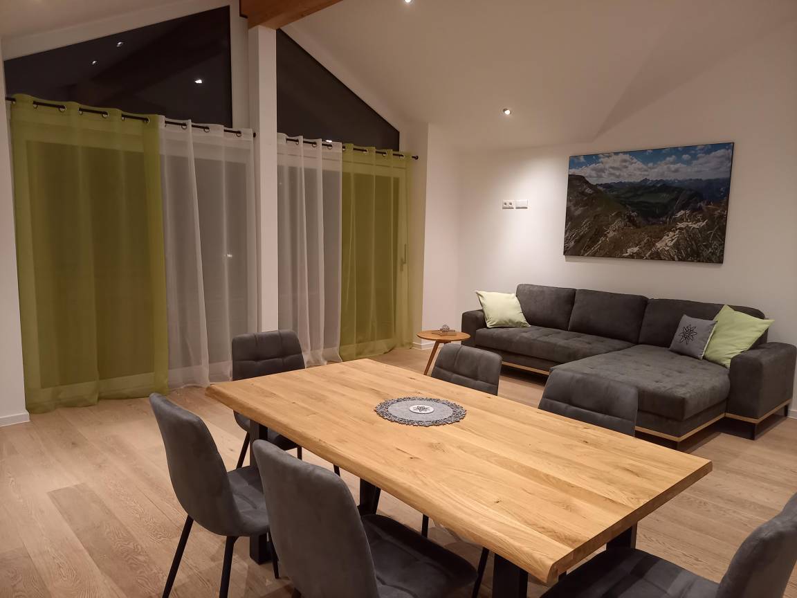 78 M² Appartement ∙ 2 Chambres ∙ 4 Personnes - Ofterschwang