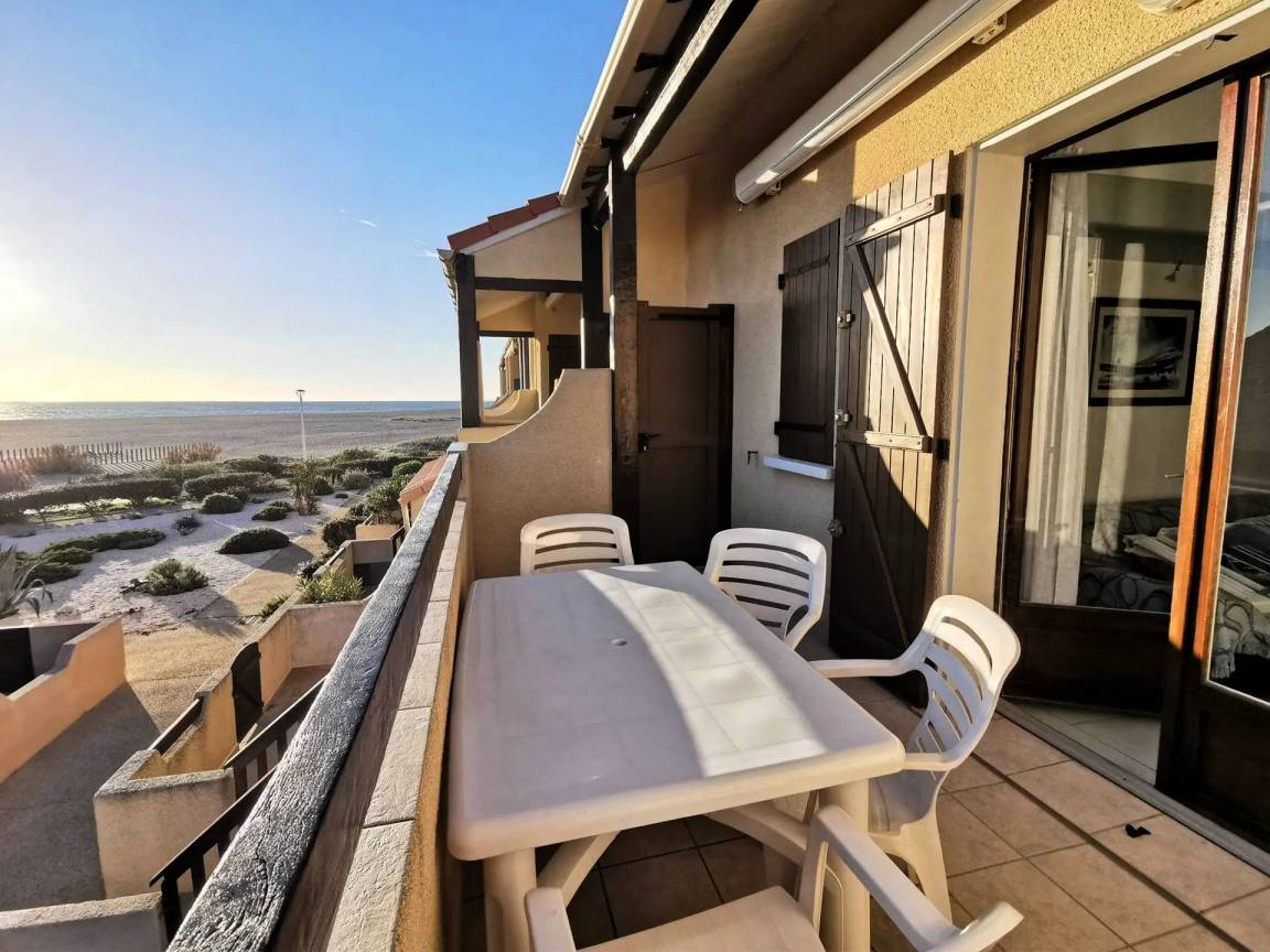 41 M² Apartamento ∙ 3 Habitaciones ∙ 6 Huéspedes - Leucate
